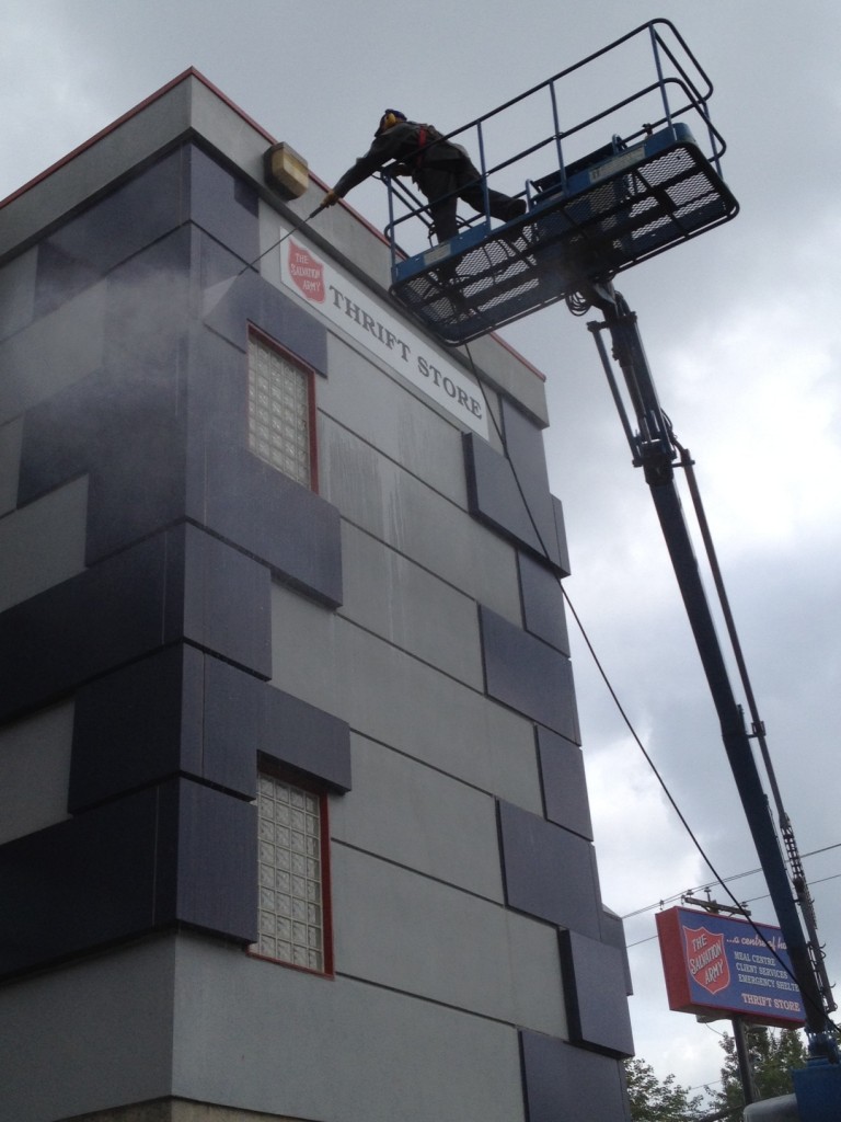 Abbotsford Commercial Building Washing & Cleaning - Pressure Washing