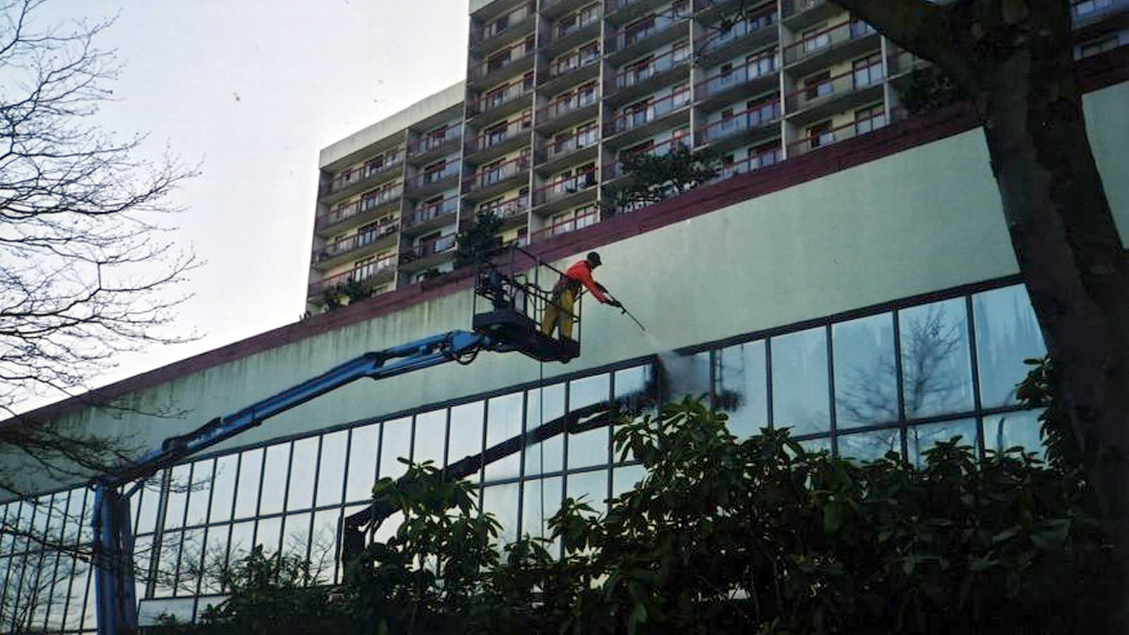 Power Washers, Building Washing Vancouver | A Glass Act
